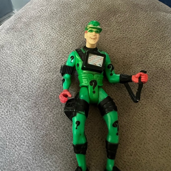 Kenner | Toys | The Riddler Action Figure Jim Carrey Batman Forever The ...